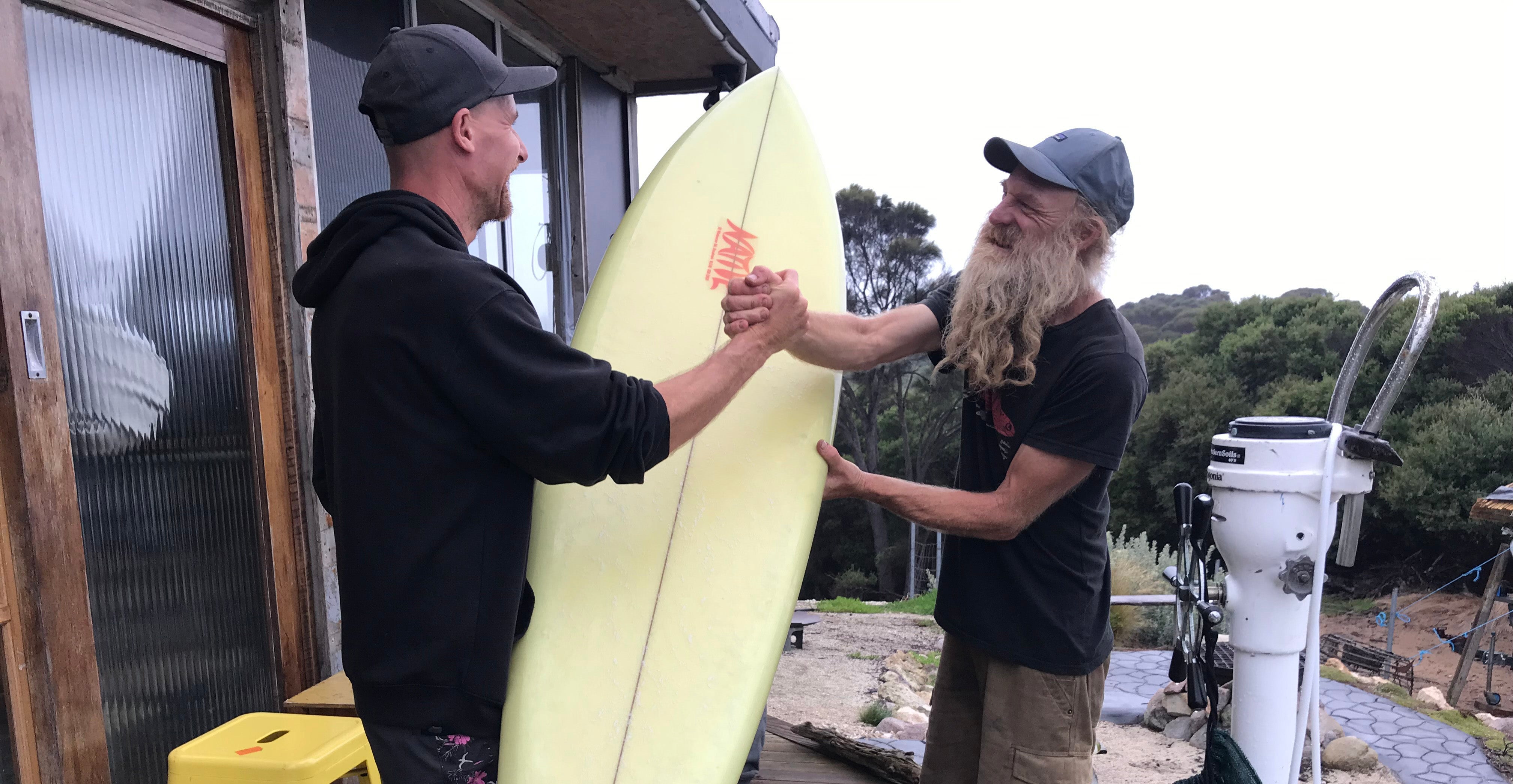 ADDY FINDS A BADDY: “IF ANYONE IS GOING TO RIDE THIS BOARD BROTHER, IT ...
