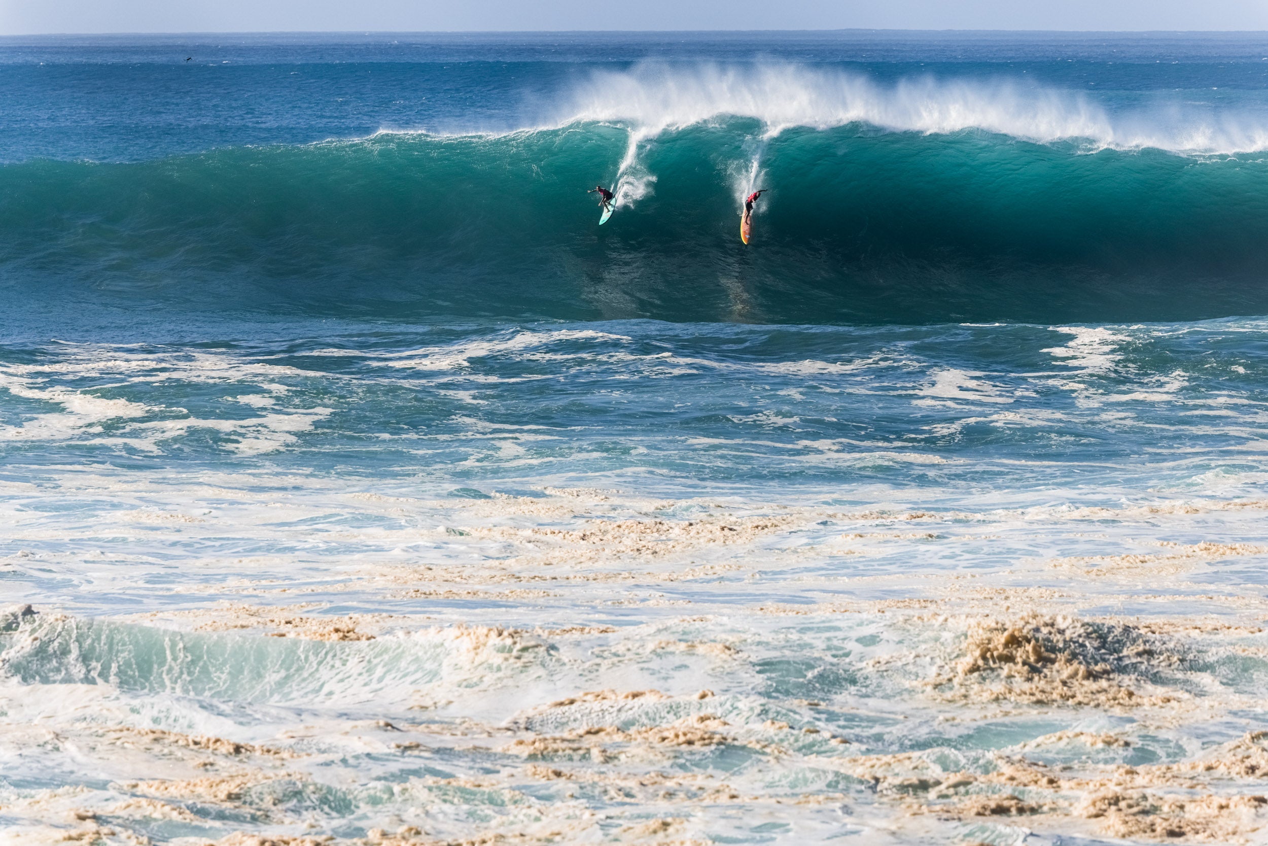 Best of 2023 | PAIGE ALMS ON SURFING THE ALL-TIME EDDIE: “WE’RE FINALL ...