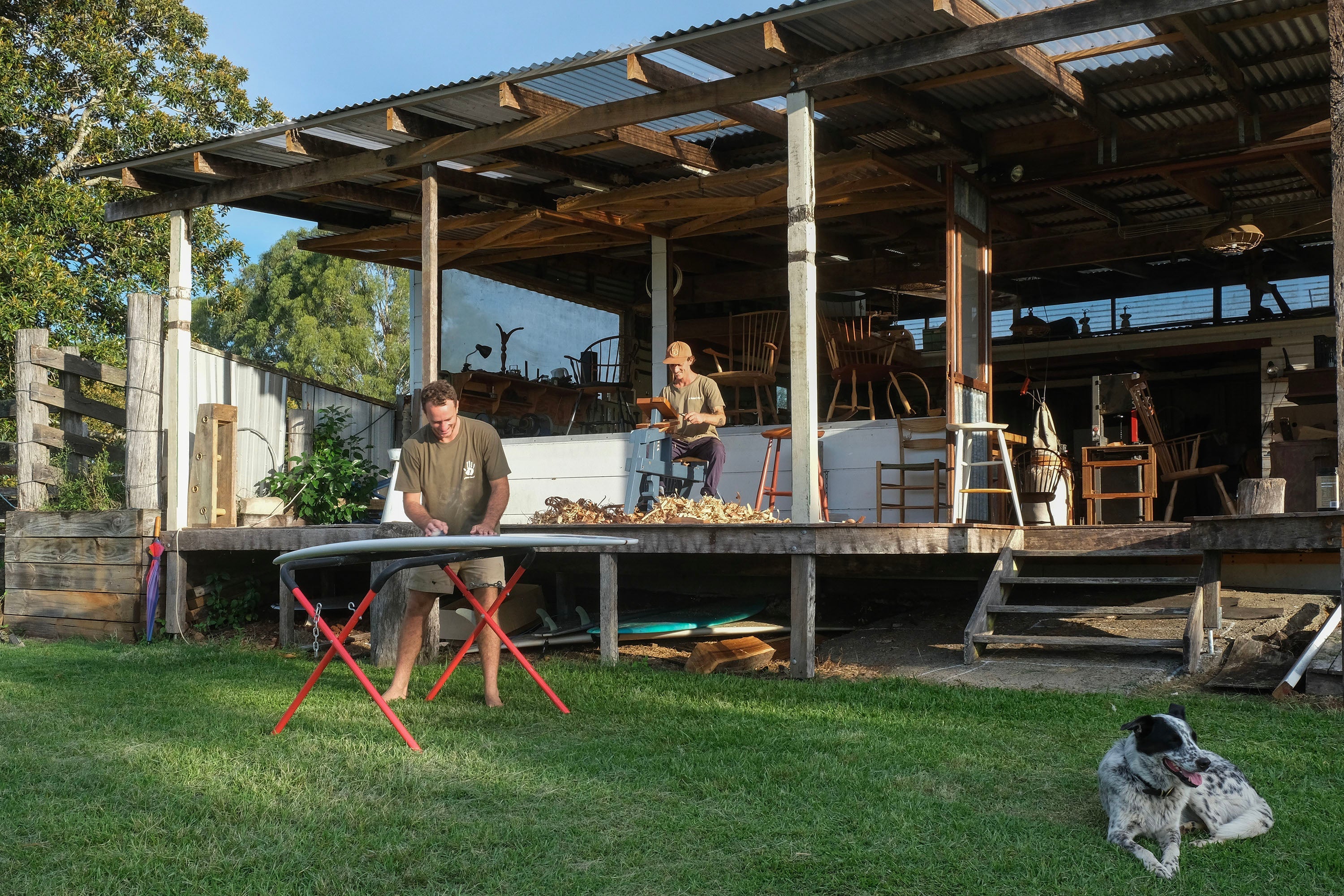 Happy Dust: Handshaping a Life in Foam and Wood - Patagonia Australia