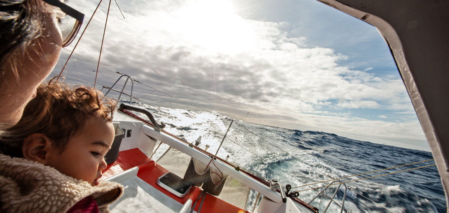 Taking the Kids to Point Nemo - Patagonia Australia