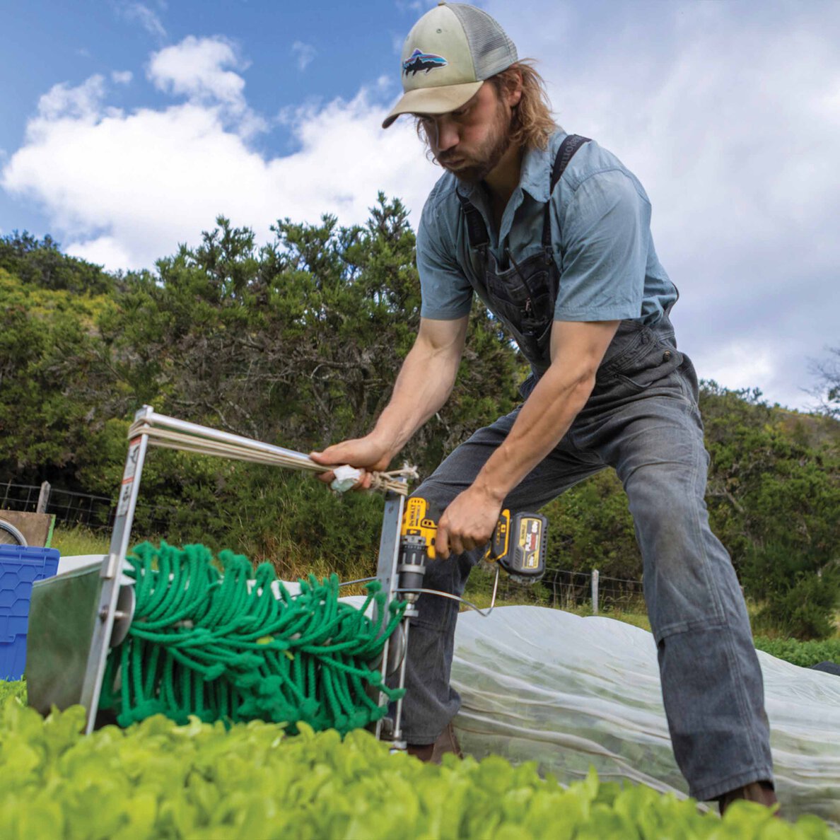 Iron Forge Hemp® Canvas - Patagonia Australia
