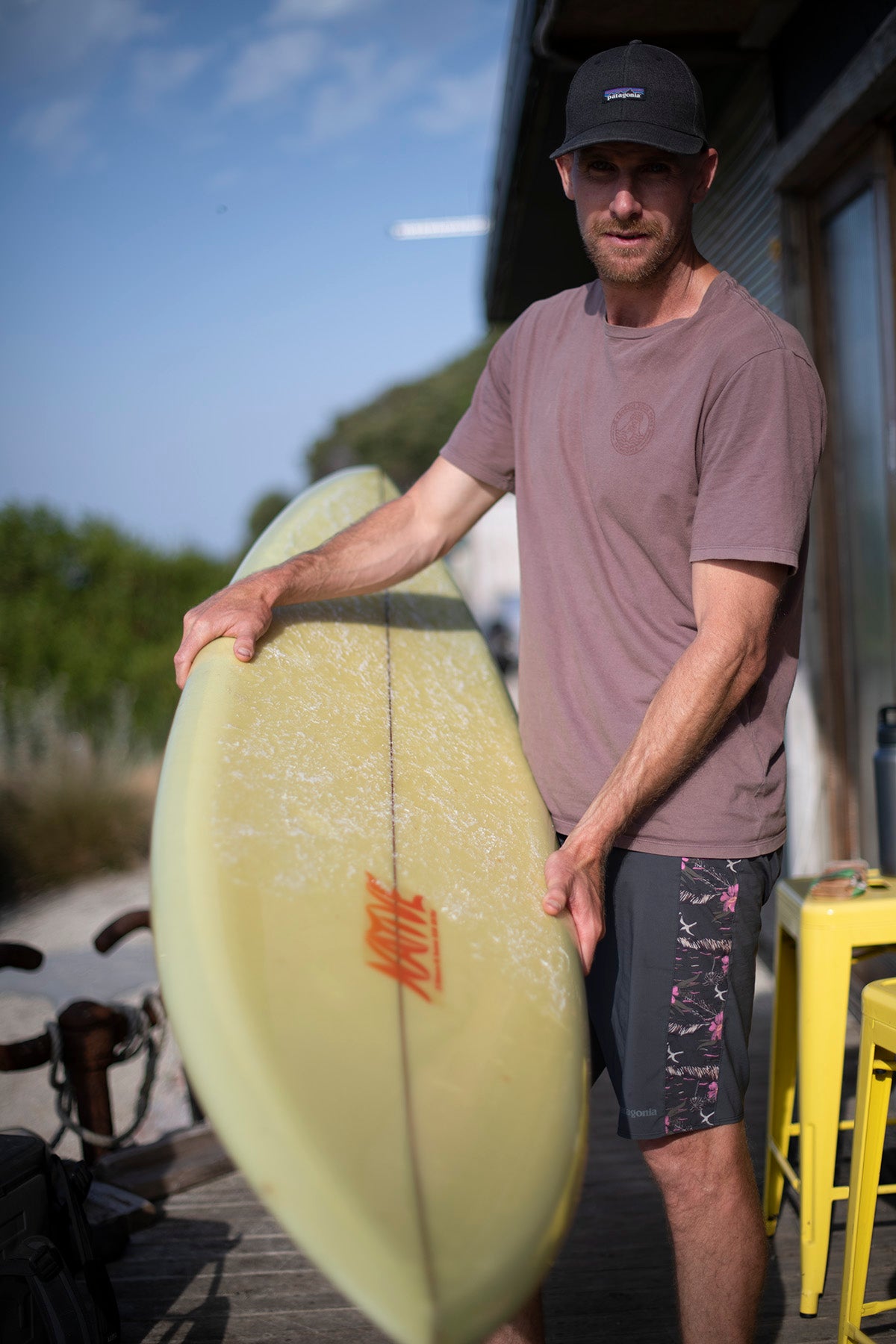 ADDY FINDS A BADDY: “IF ANYONE IS GOING TO RIDE THIS BOARD BROTHER, IT ...