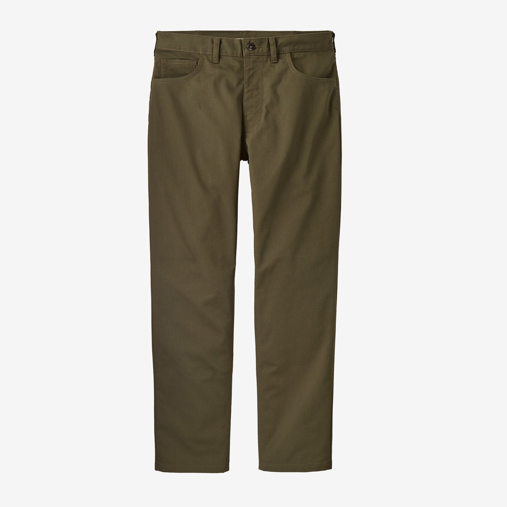 Men's Twill Traveller 5-Pocket Pants - Regular - Patagonia Australia