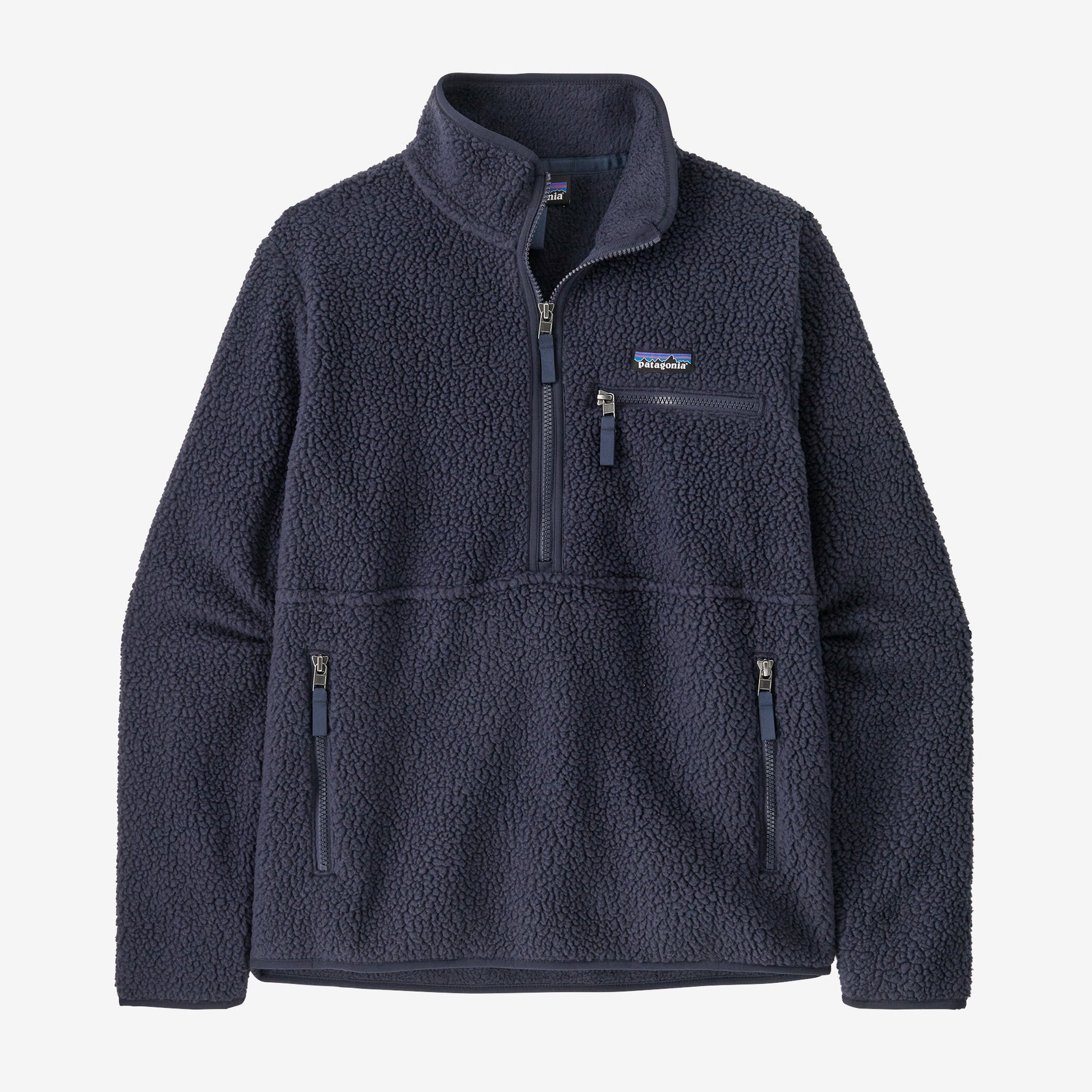 Women's Retro Pile Fleece Marsupial Pullover - Patagonia Australia