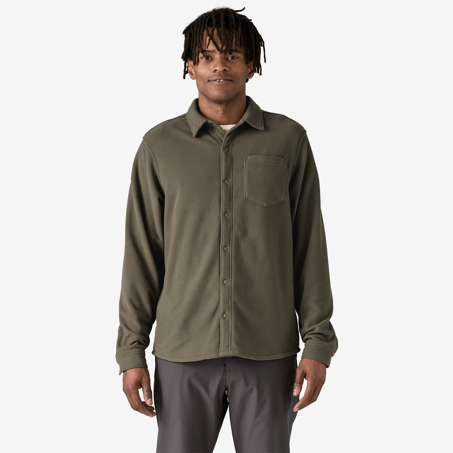 Men's Micro D® Fleece Shirt - Patagonia Australia