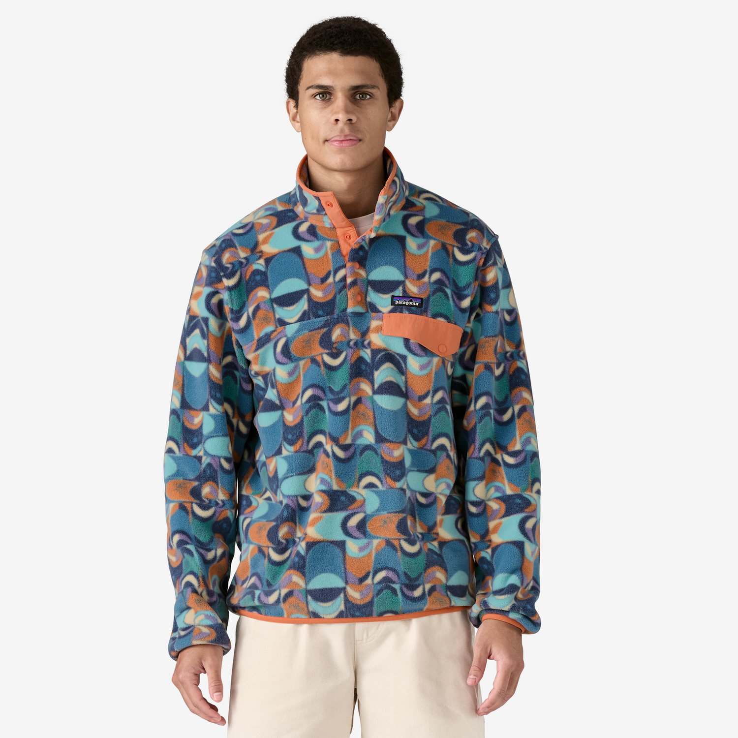 Men's Lightweight Synchilla® Snap-T® Fleece Pullover - Patagonia Australia