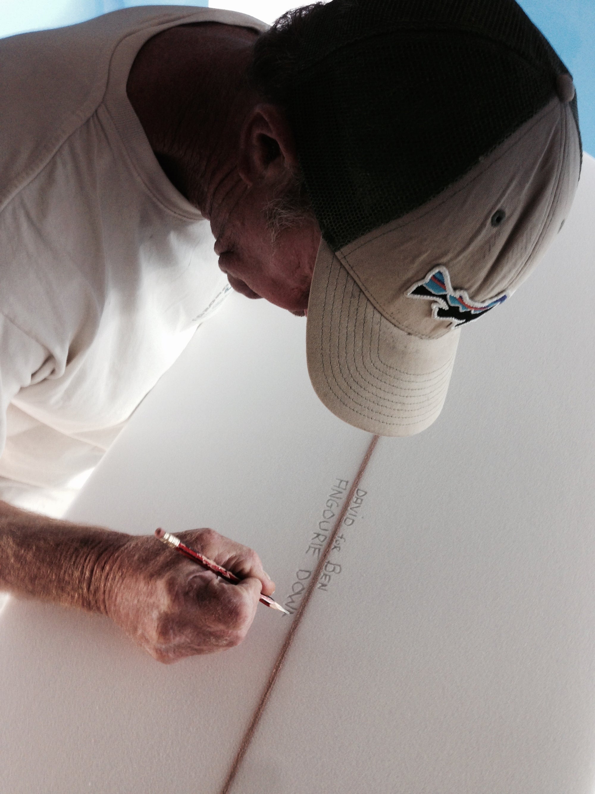 ADDY FINDS A BADDY: “IF ANYONE IS GOING TO RIDE THIS BOARD BROTHER, IT - Patagonia Australia