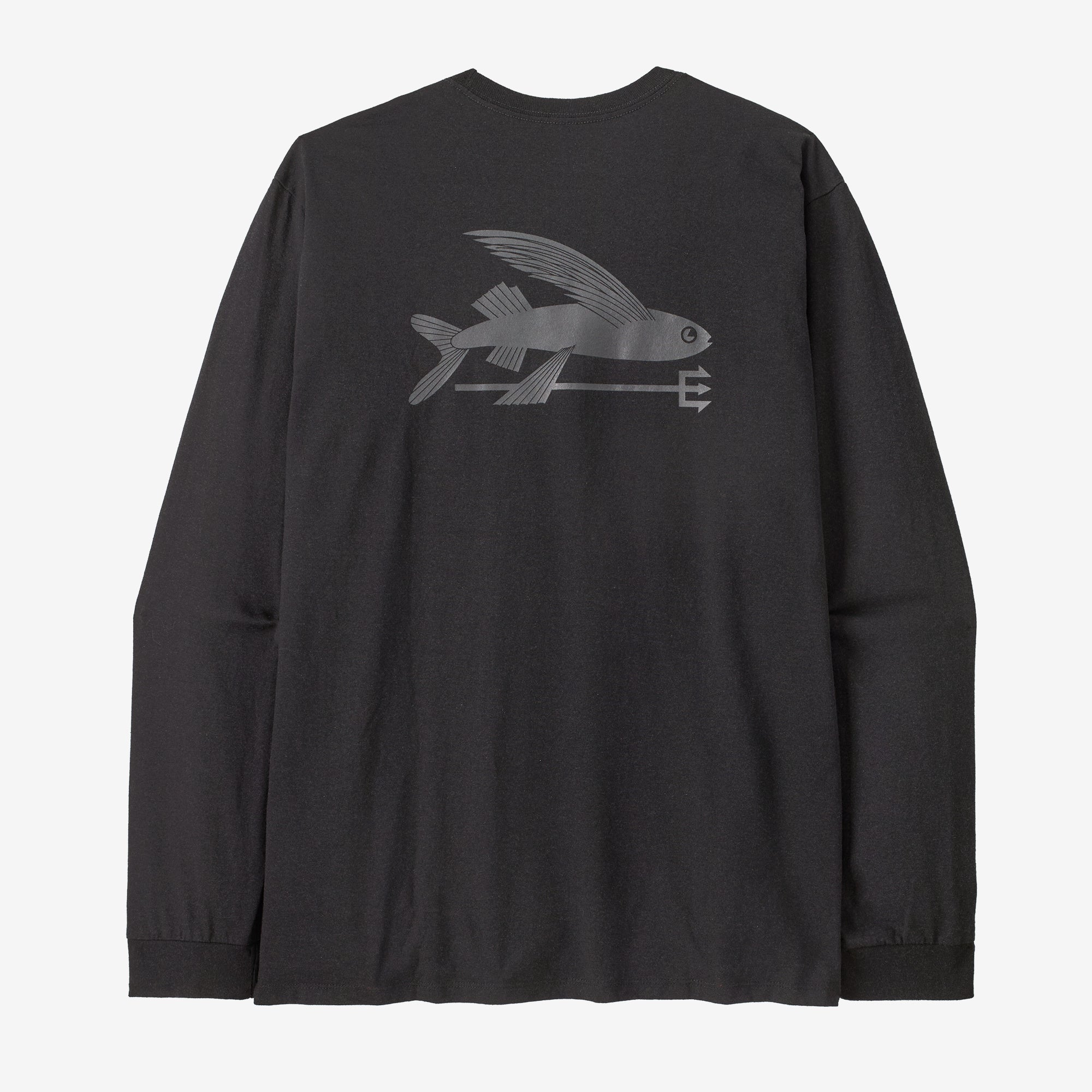 Men's Long-Sleeved Flying Fish Responsibili-Tee® - Patagonia Australia