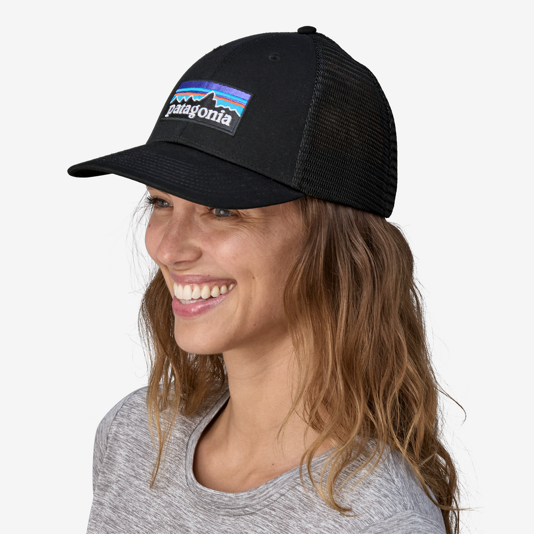 P-6 Logo LoPro Trucker Hat - Patagonia Australia
