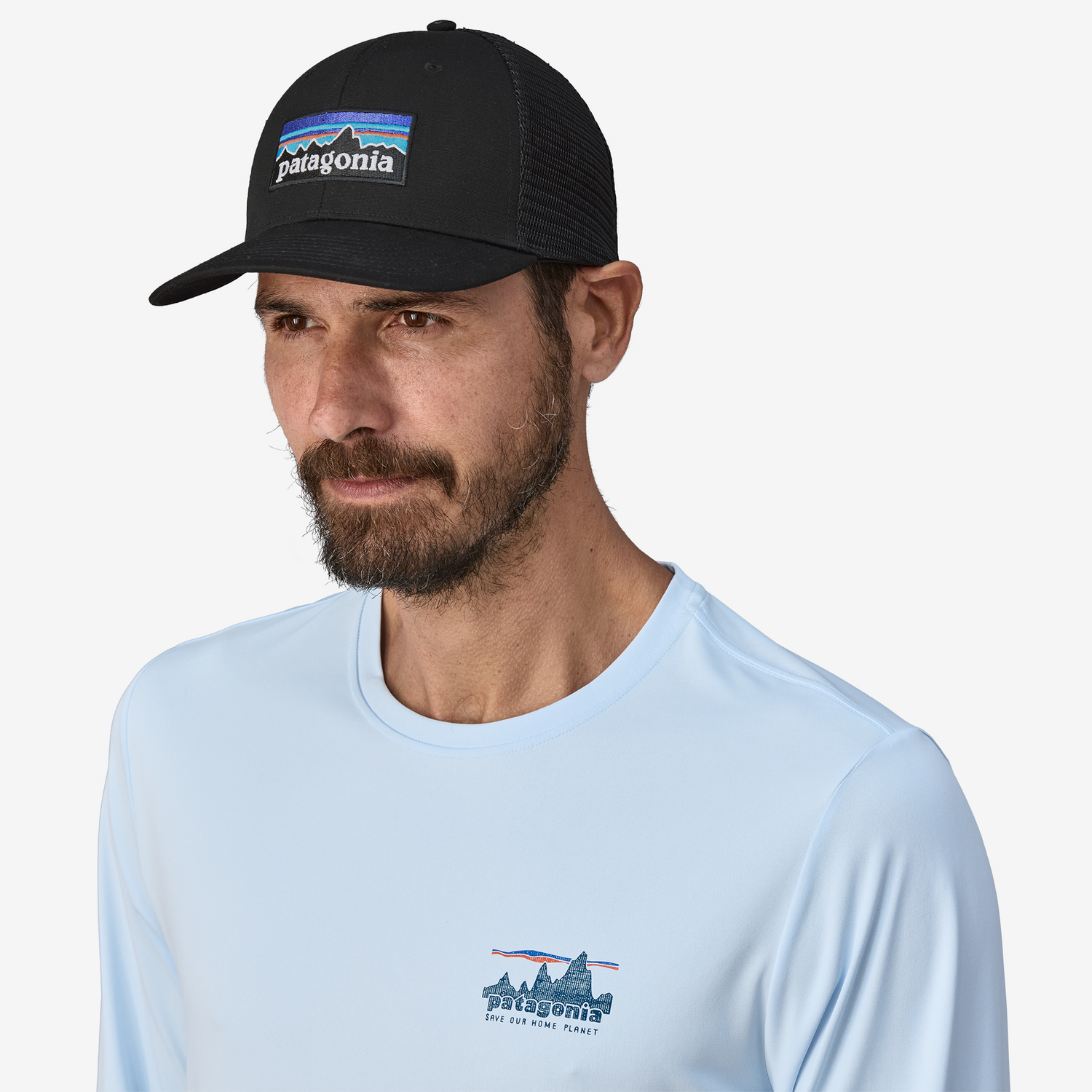 P-6 Logo Trucker Hat - Patagonia Australia