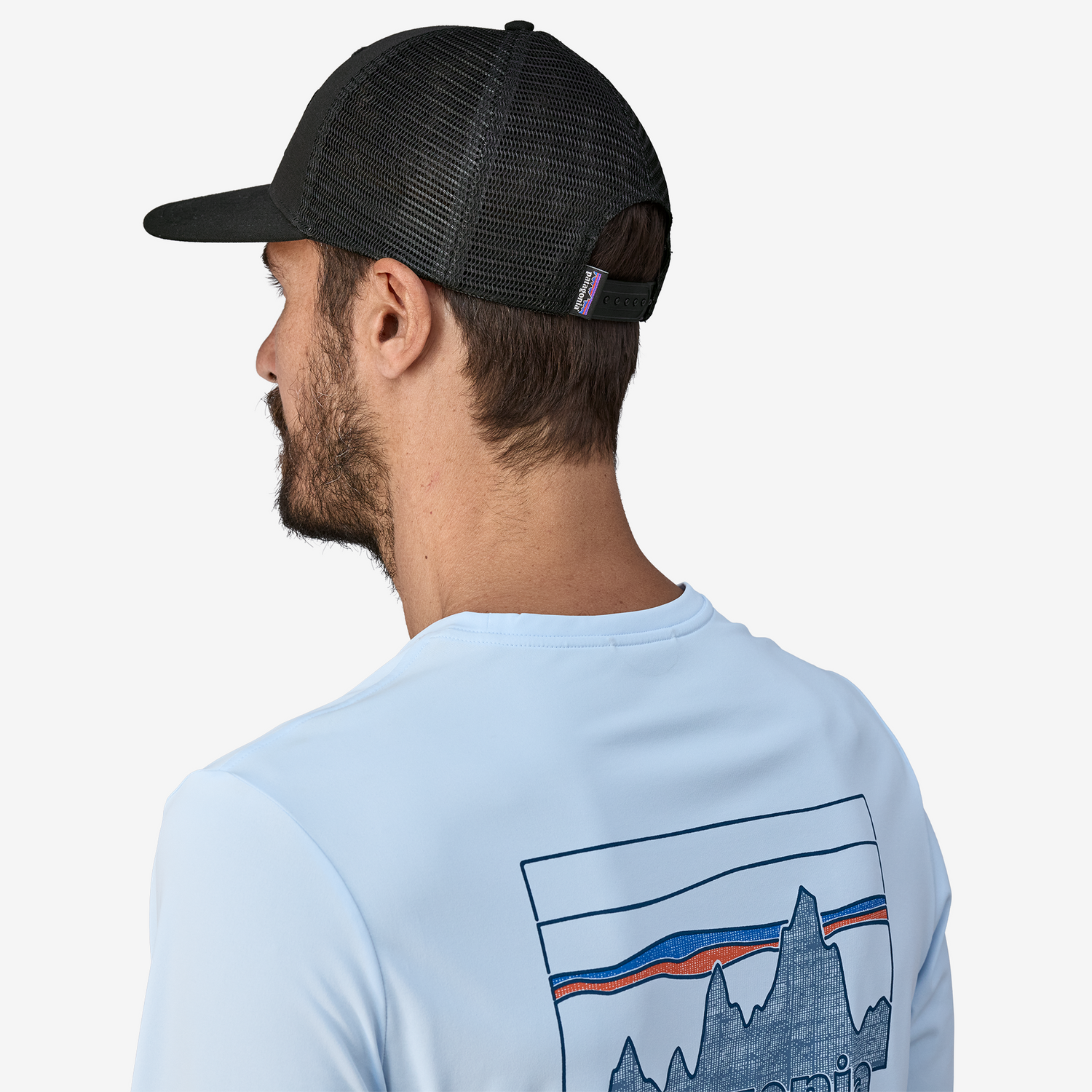 P-6 Logo Trucker Hat - Patagonia Australia