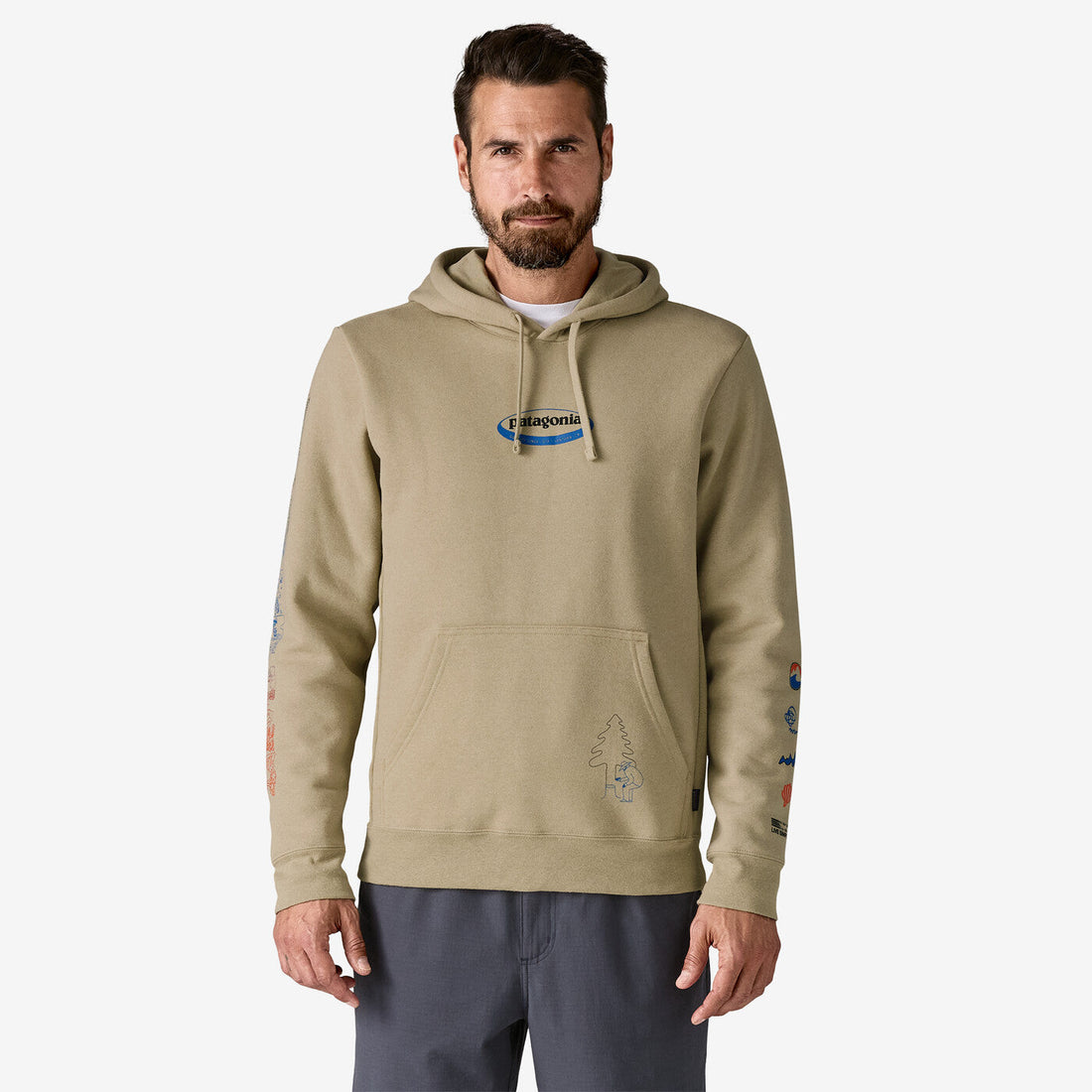 Long Way 'Round Uprisal Hoody - Patagonia Australia