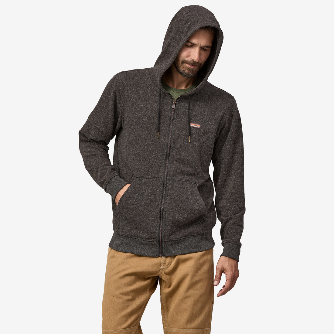 Men's Full-Zip Work Hoody Sweatshirt - Patagonia Australia