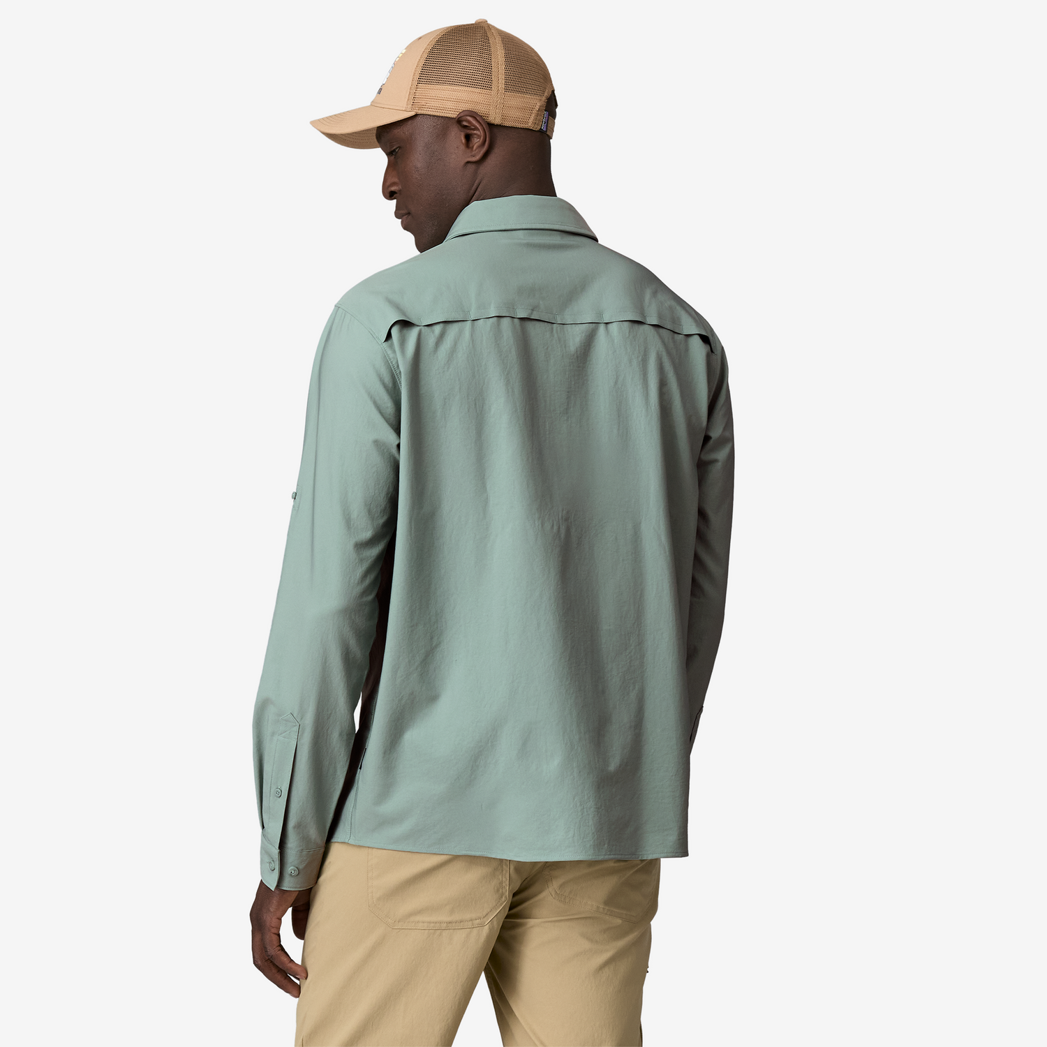Men's Long-Sleeved Self-Guided Sun Shirt - Patagonia Australia