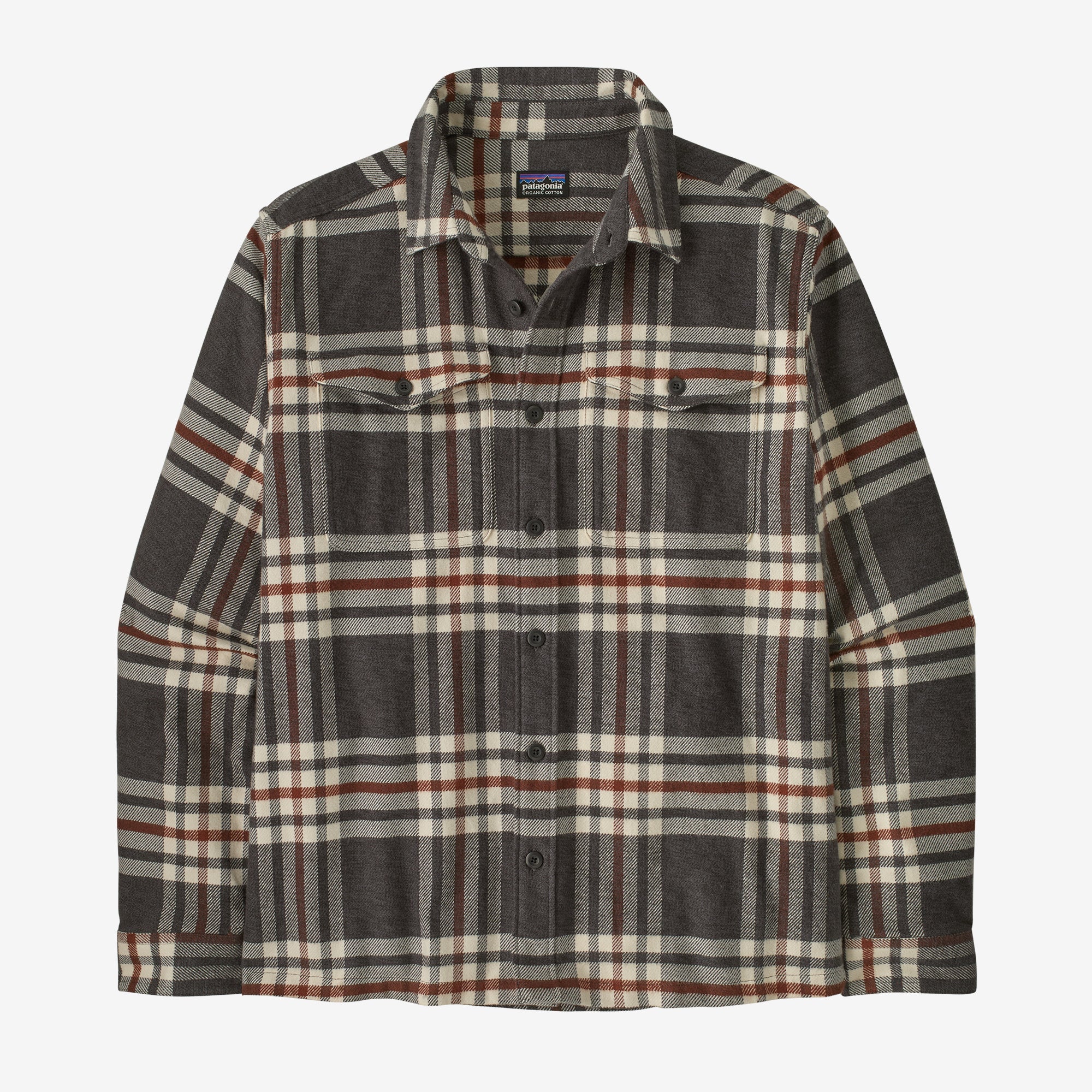 Men's Fjord Flannel Shirt - Patagonia Australia
