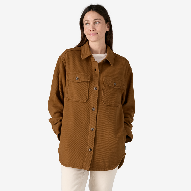 Women's Fjord Loft Overshirt Jacket - Patagonia Australia