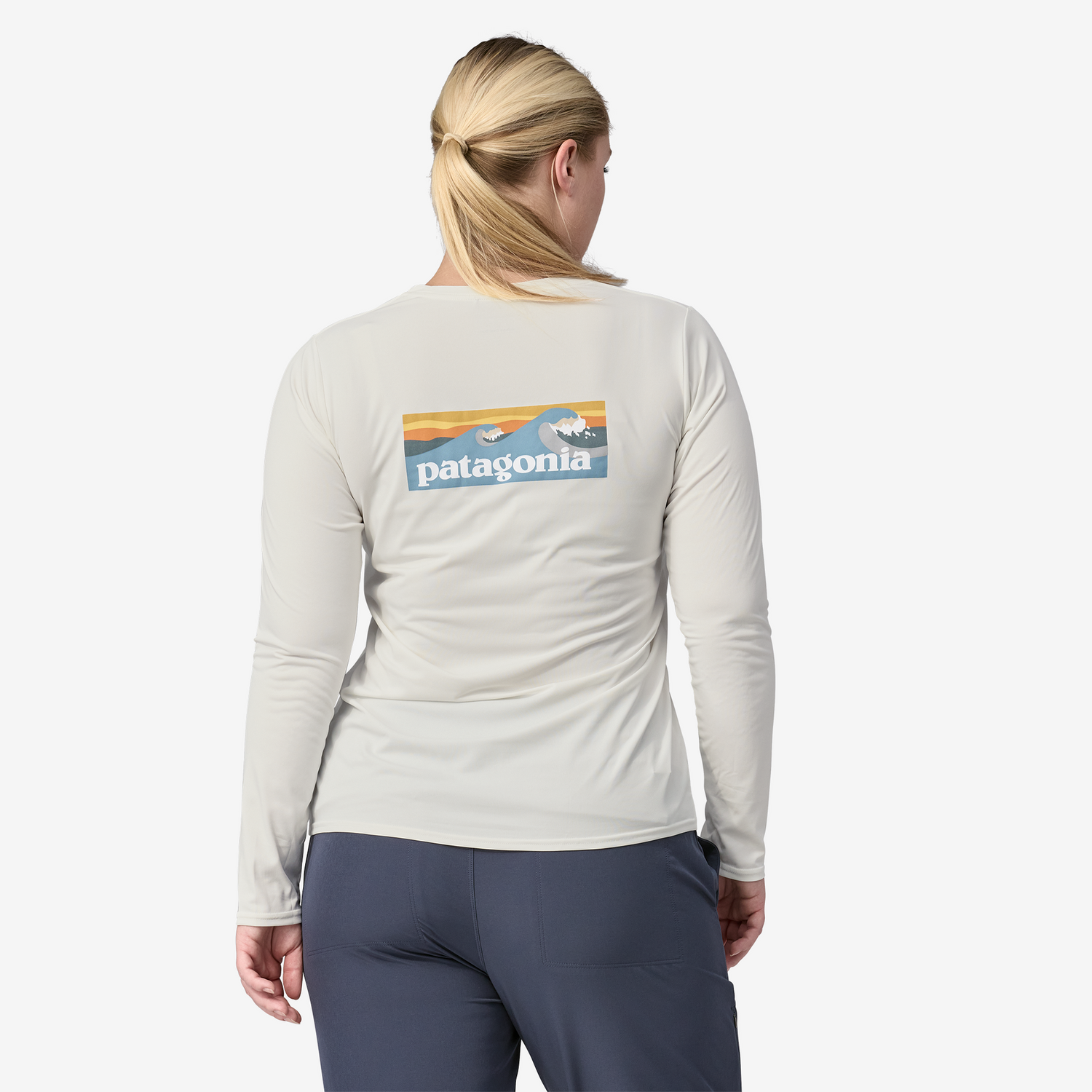 Women's Long-Sleeved Capilene® Cool Daily Graphic Shirt - Waters ...