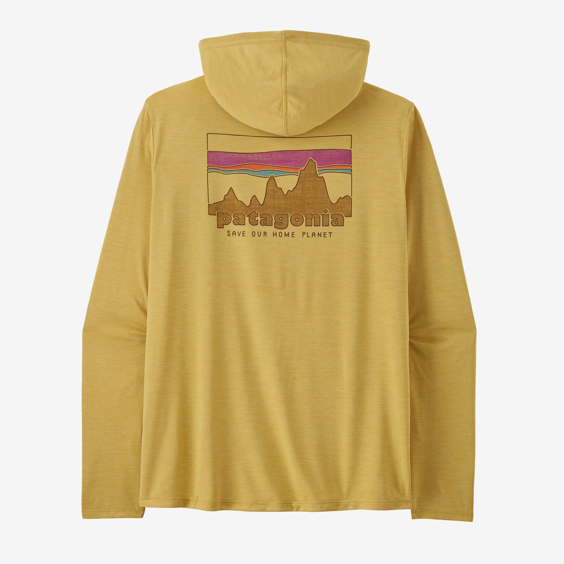 Men’s Capilene® Cool Daily Hoody - '73 Skyline - Patagonia Australia