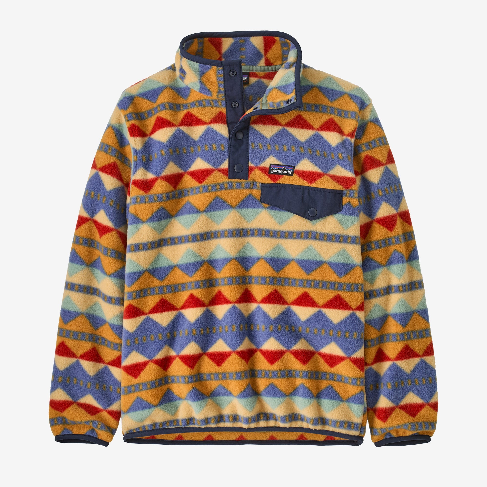 Kids' Lightweight Synchilla® Snap-T® Fleece Pullover - Patagonia Australia