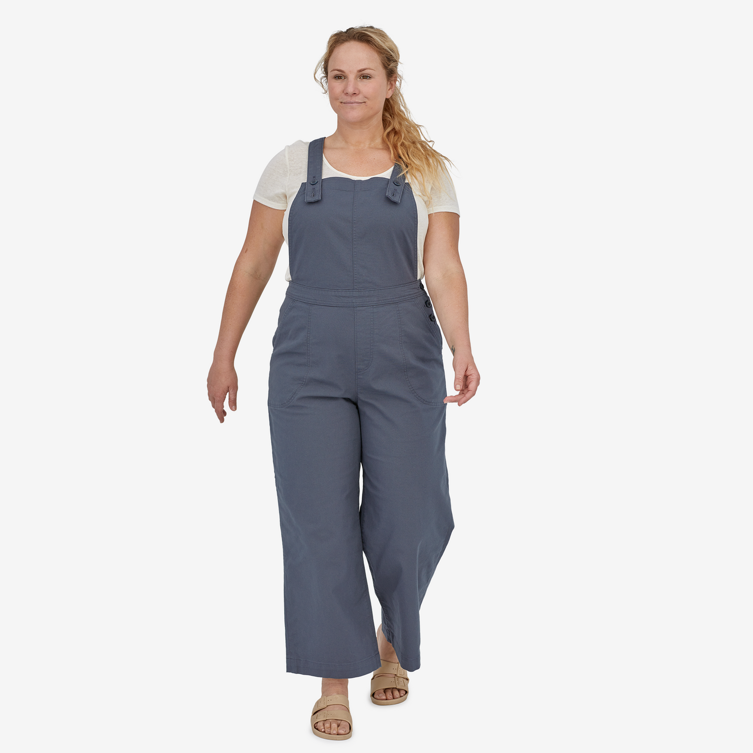 Women's Stand Up Cropped Overalls - Patagonia Australia