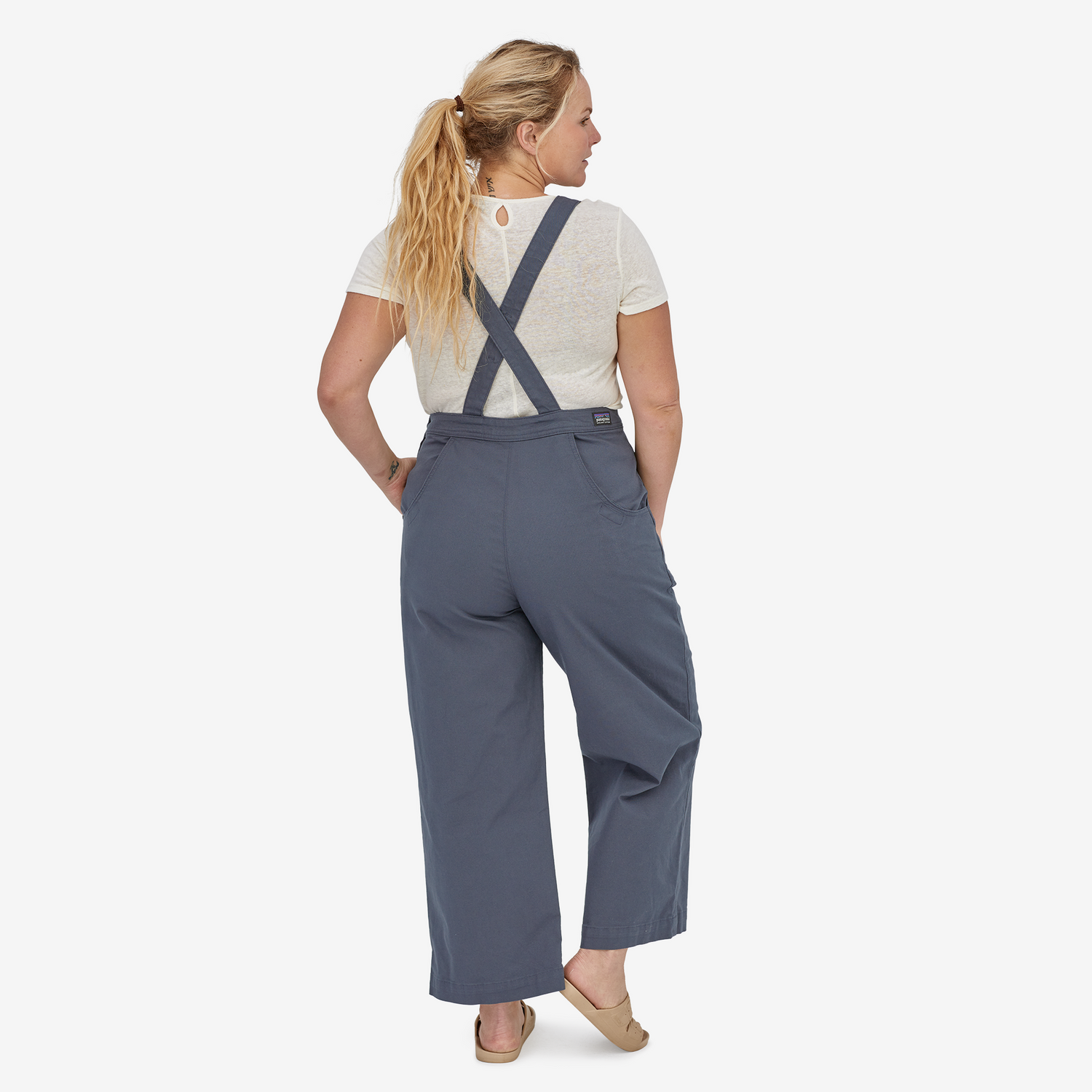 Women's Stand Up Cropped Overalls - Patagonia Australia