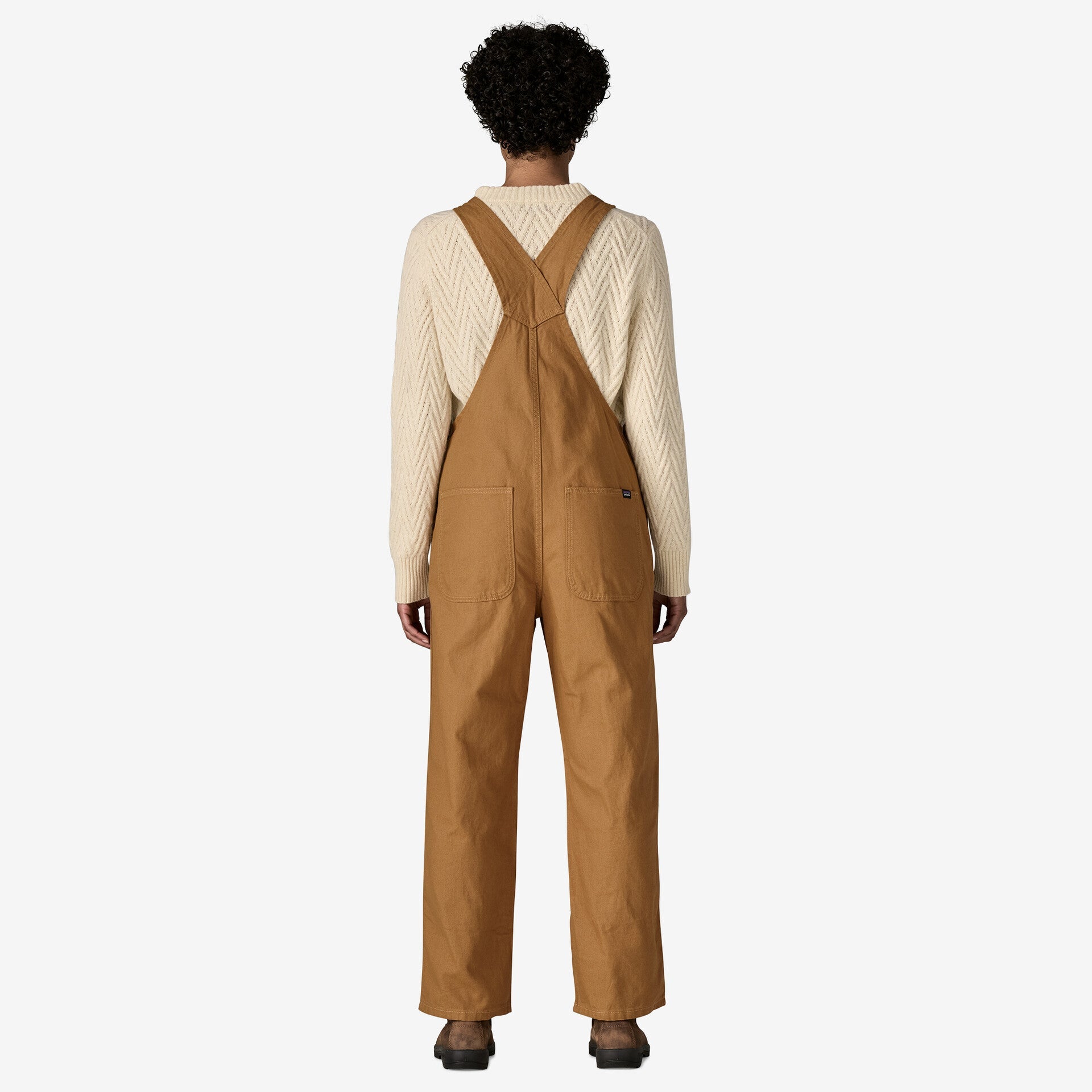 Women's Point Reyes Canvas Overalls - Patagonia Australia