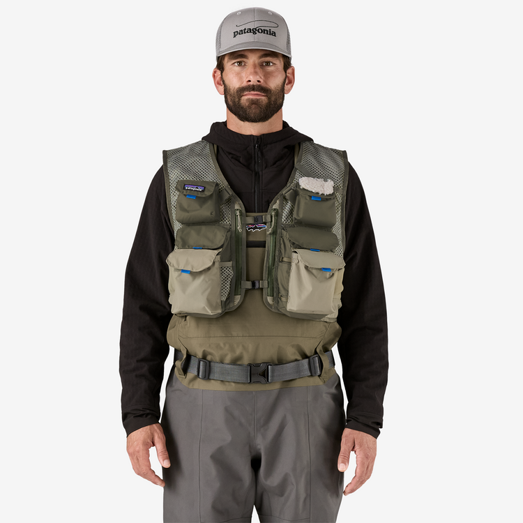 Stealth Pack Fishing Vest - Patagonia Australia