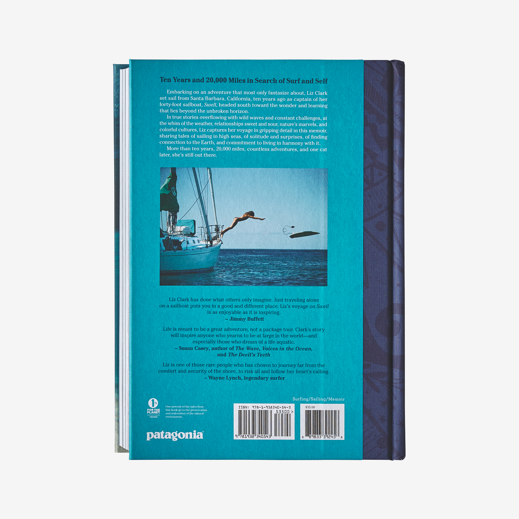 Swell: A Sailing Surfer’s Voyage of Awakening by Captain Liz Clark (ha ...