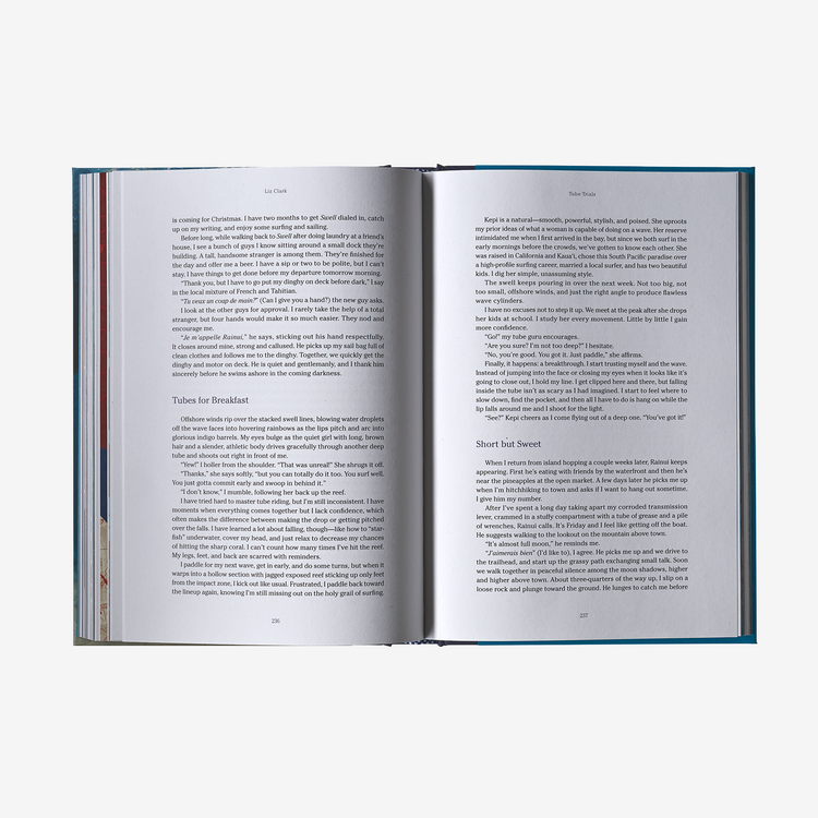Swell: A Sailing Surfer’s Voyage of Awakening by Captain Liz Clark (ha ...