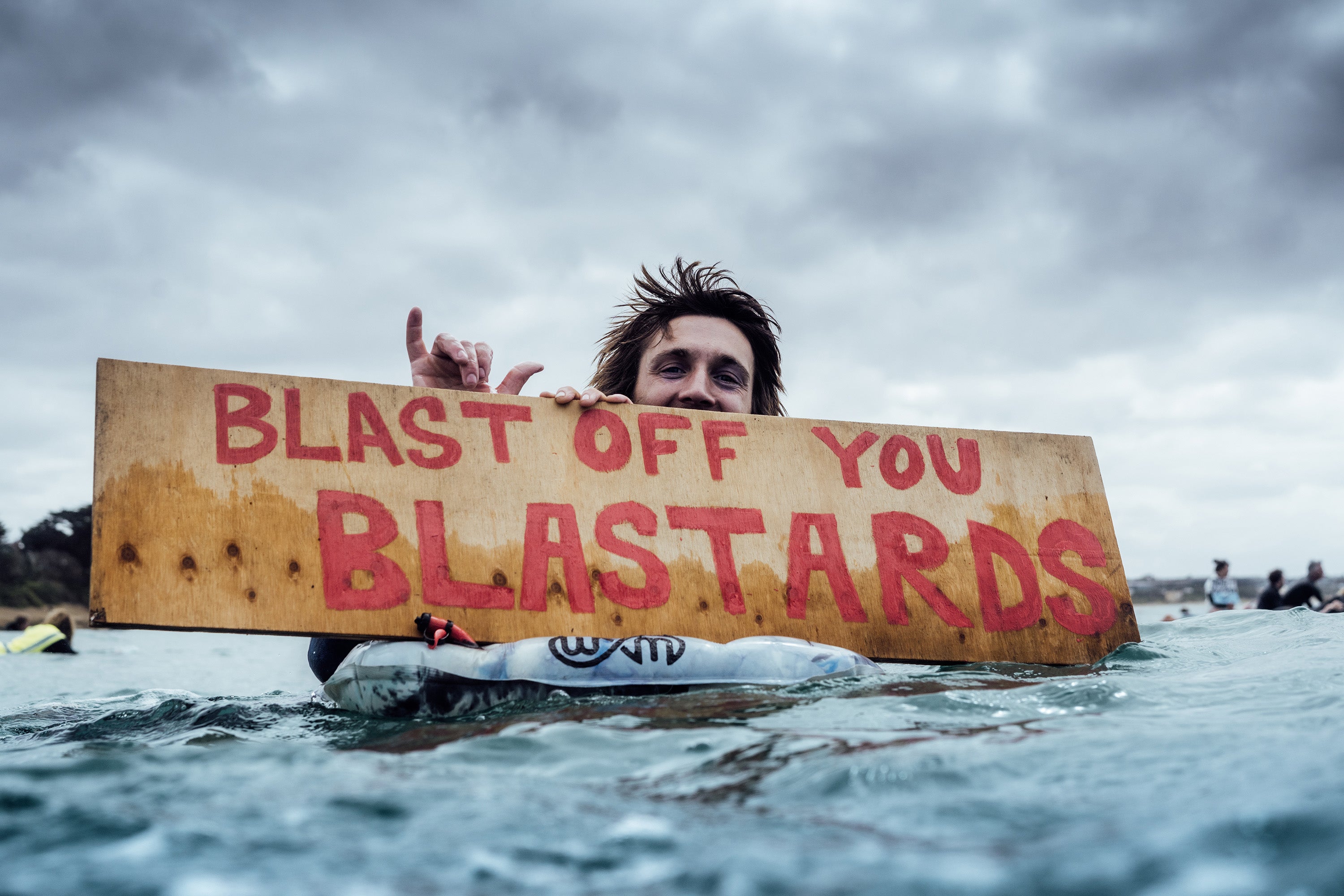 Blast Off: Massive Surf Coast Paddle Out To Protect The Southern Ocean ...