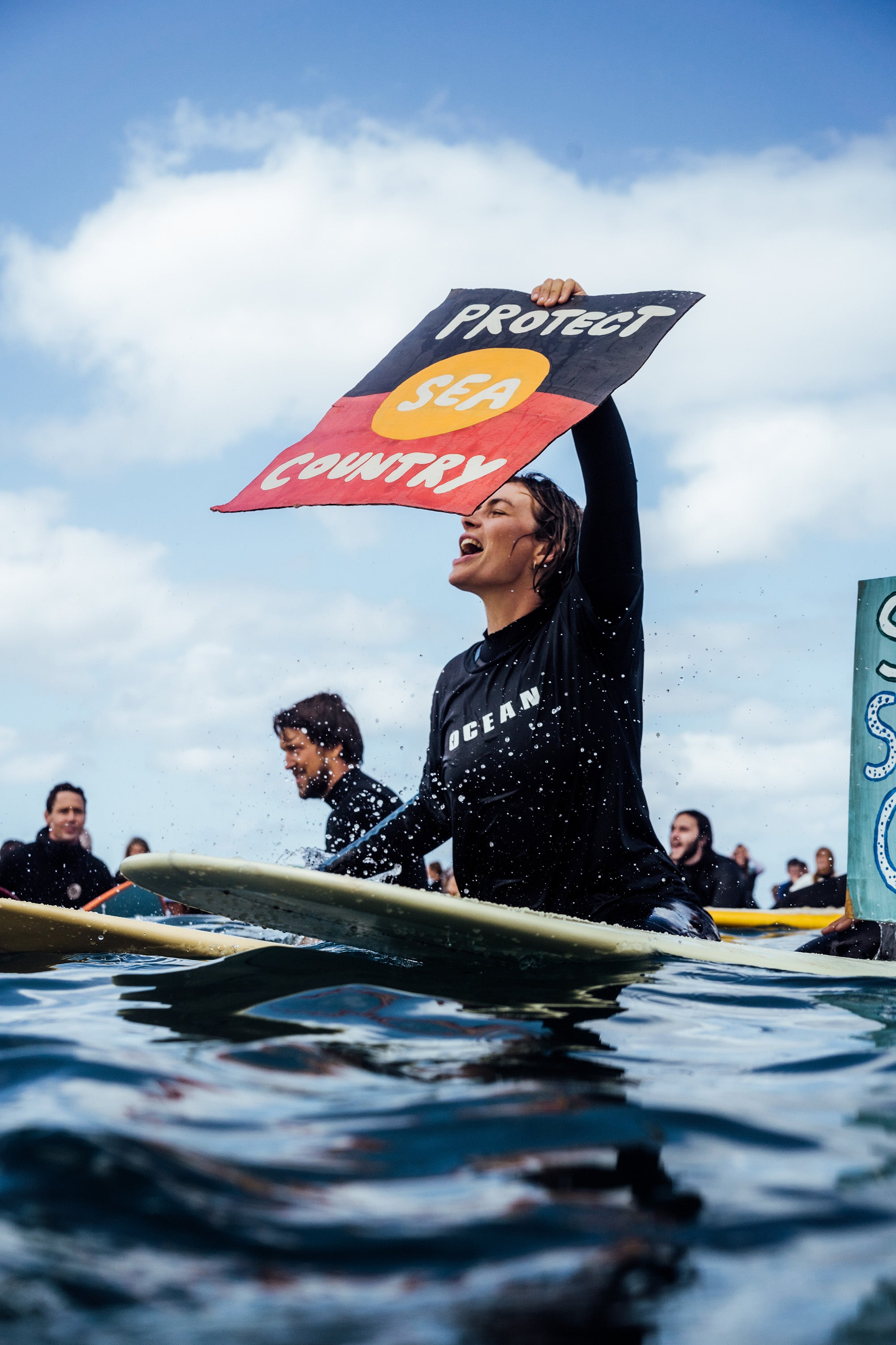 Blast Off: Massive Surf Coast Paddle Out To Protect The Southern Ocean ...