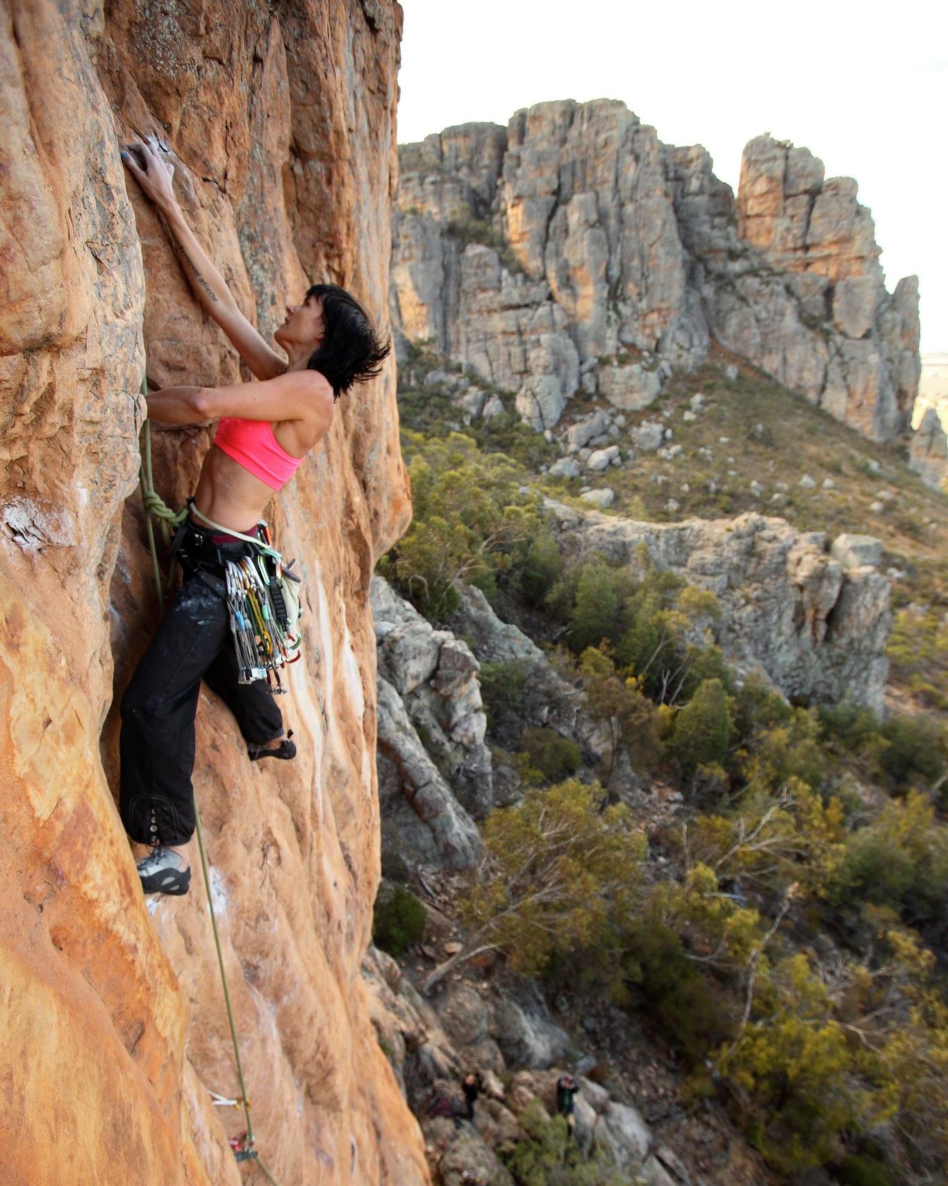 QUEER CLIMBING: “THERE WAS SOMETHING ABOUT CLIMBING BEING AN EPHEMERAL ...