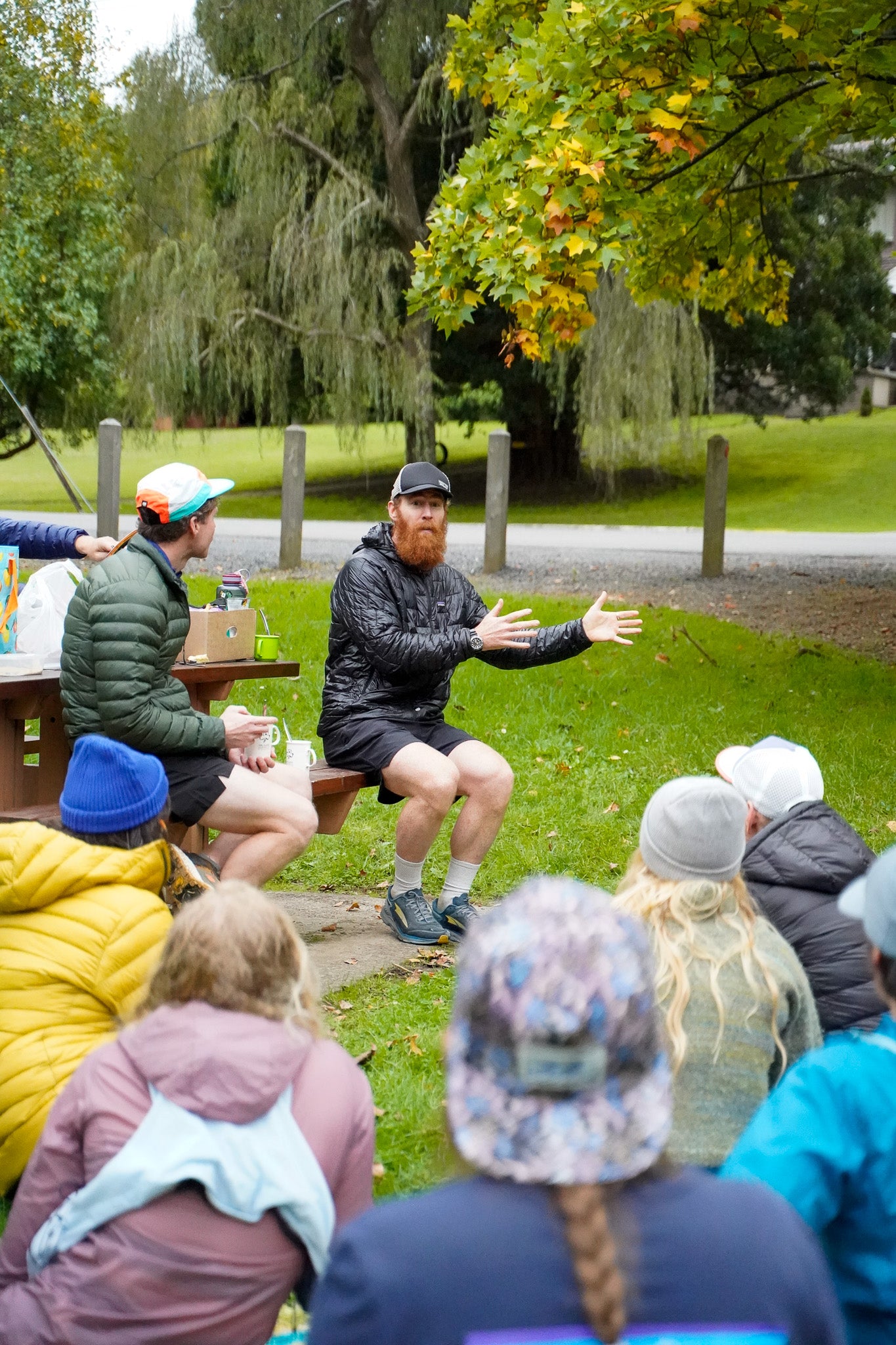 AUSTRALIA’S FIRST FOOTPRINT CAMP: IT’S NOT ABOUT THE ROAD YOU TAKE, AS ...