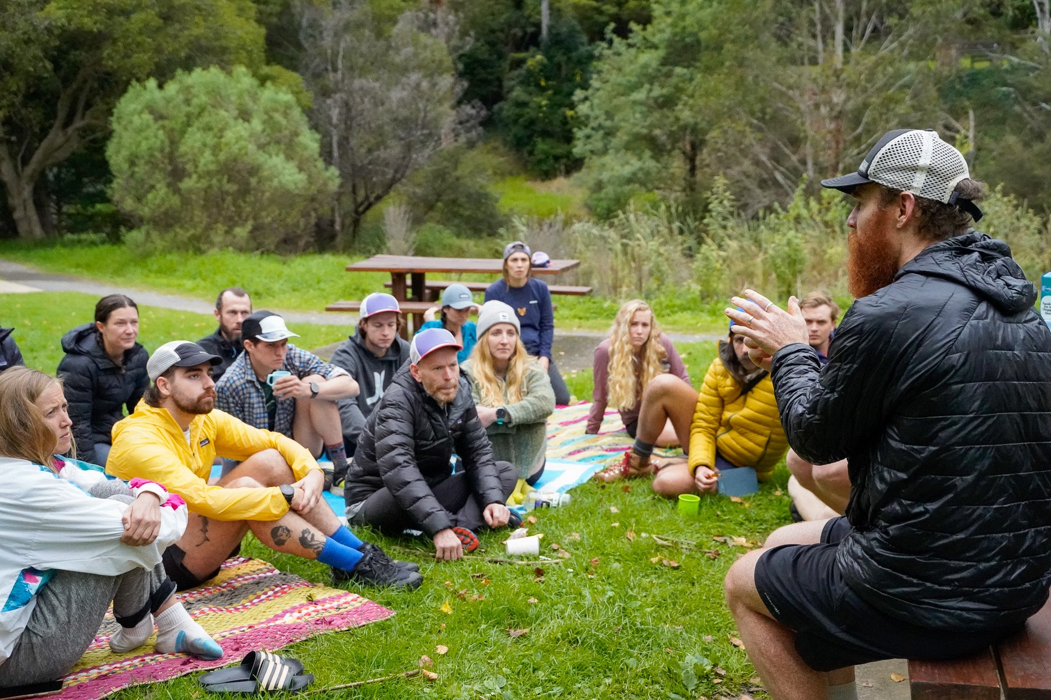 AUSTRALIA’S FIRST FOOTPRINT CAMP: IT’S NOT ABOUT THE ROAD YOU TAKE, AS ...