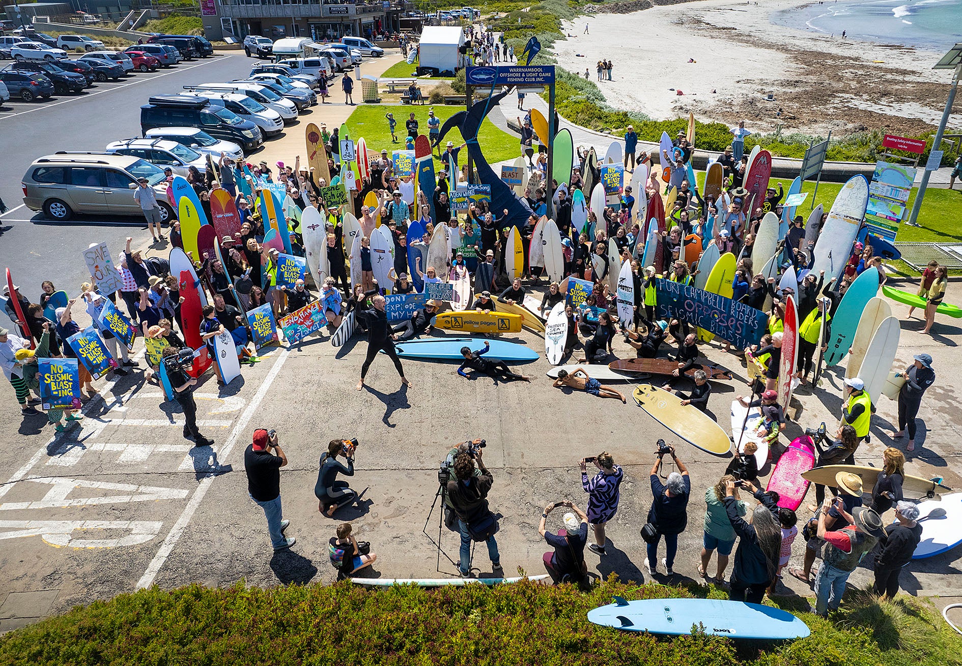 Great Ocean Rescue: Surfers Say No to Seismic Blasting - Patagonia ...
