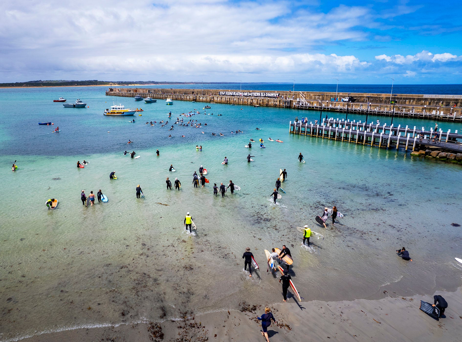 Great Ocean Rescue: Surfers Say No to Seismic Blasting - Patagonia ...