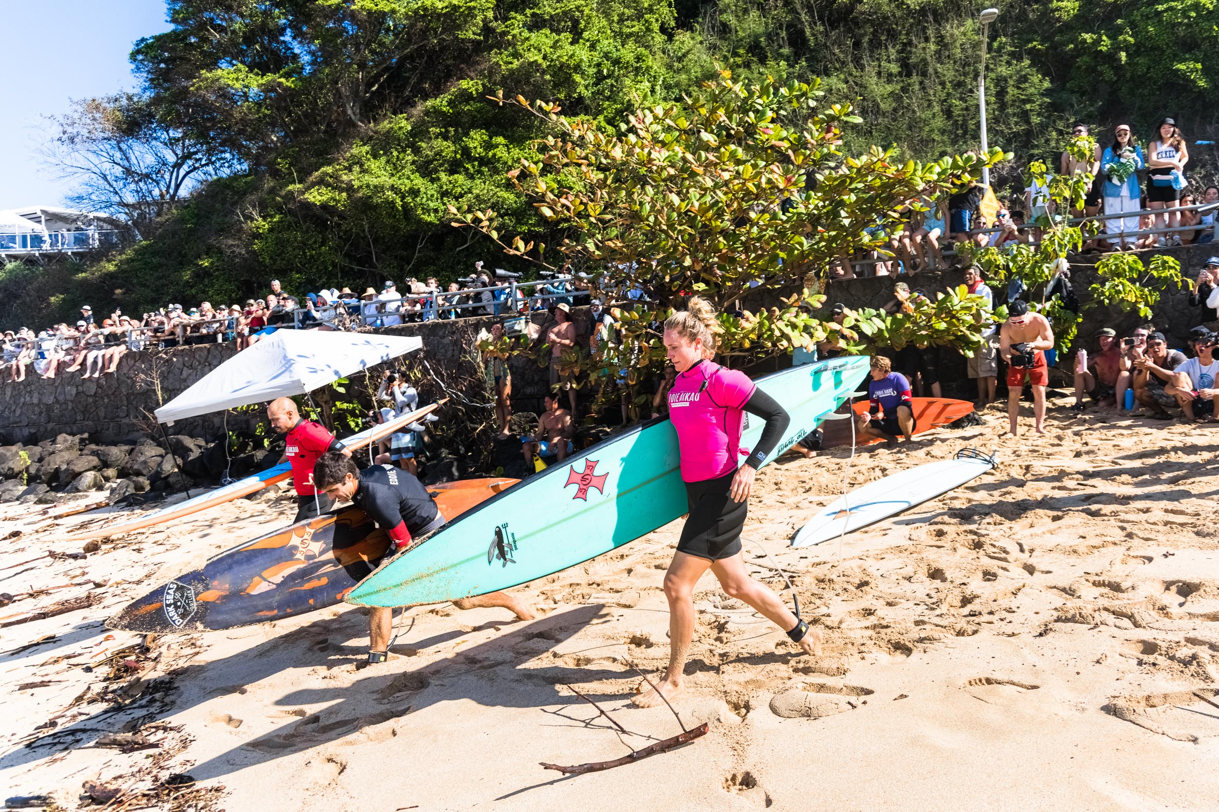 PAIGE ALMS ON SURFING THE ALL-TIME EDDIE: “WE’RE FINALLY HERE… WE’RE G ...