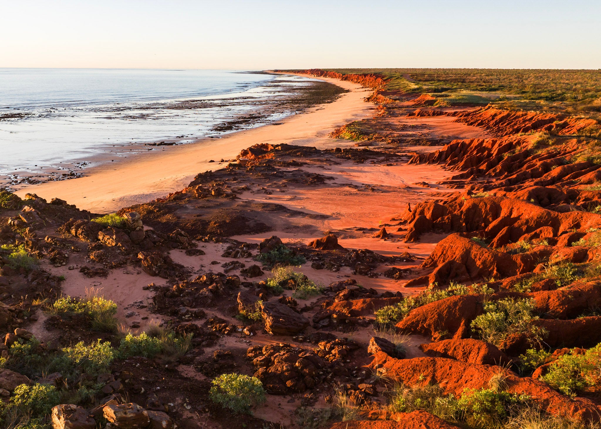The Burrup Hub: Big Gas in a Big Land - Patagonia Australia