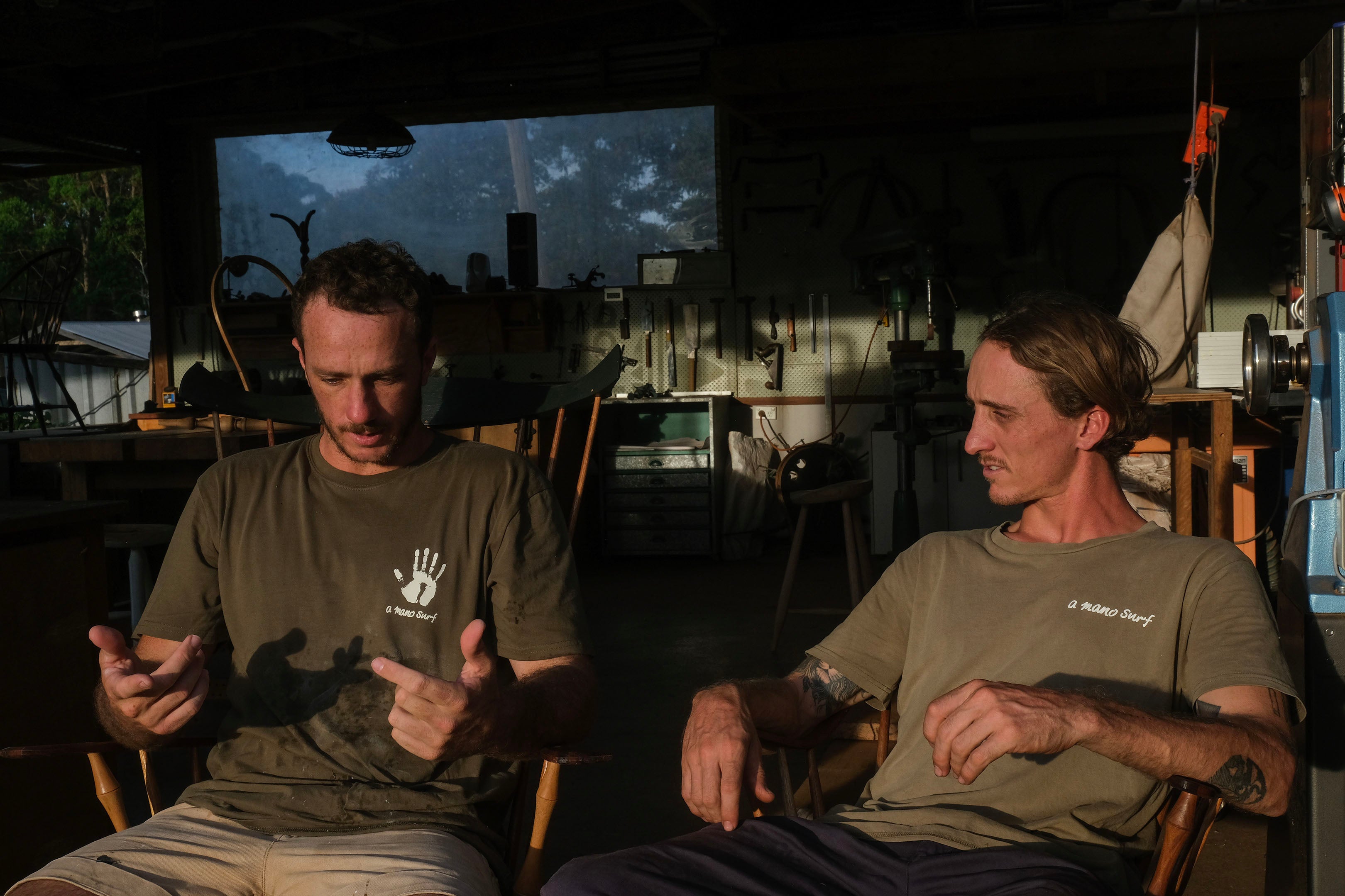 Happy Dust: Handshaping a Life in Foam and Wood - Patagonia Australia