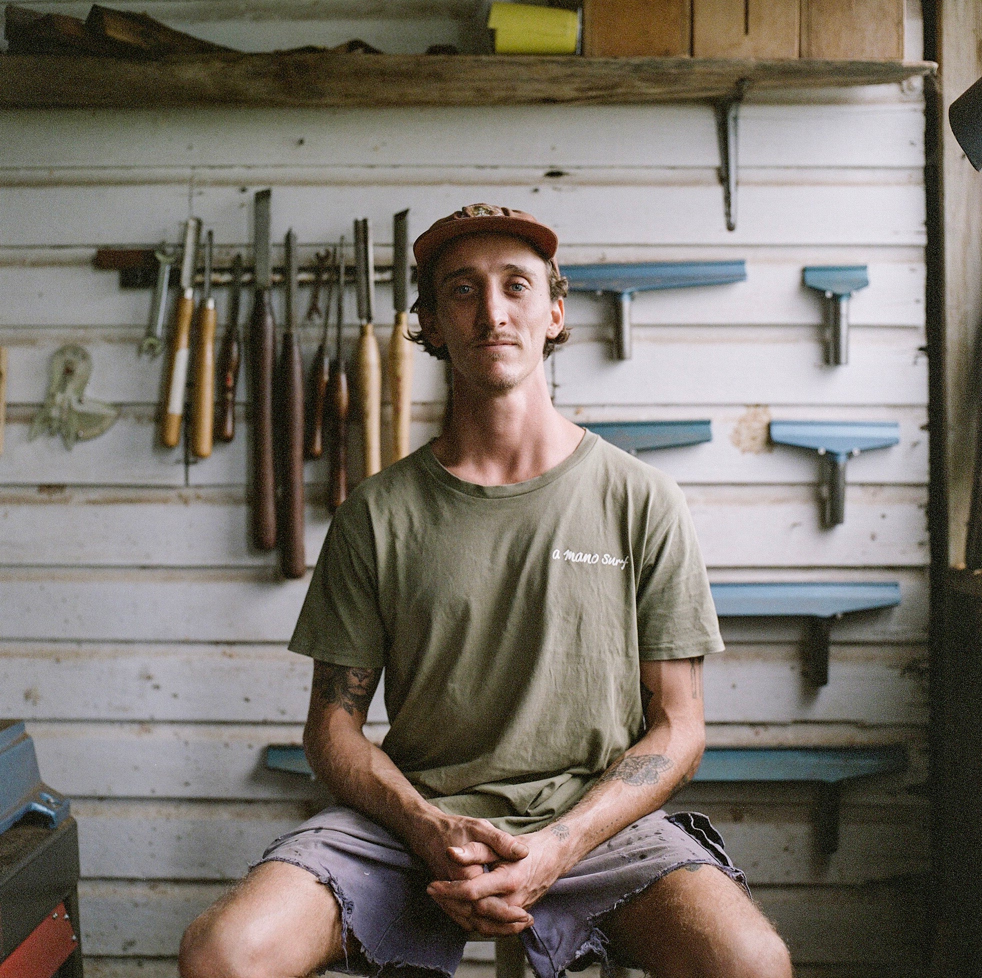 Happy Dust: Handshaping a Life in Foam and Wood - Patagonia Australia